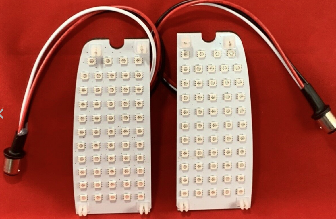 LED Tail Light board plugin for 1967-72 Ford Truck F100 F150 & 1967-77 ...