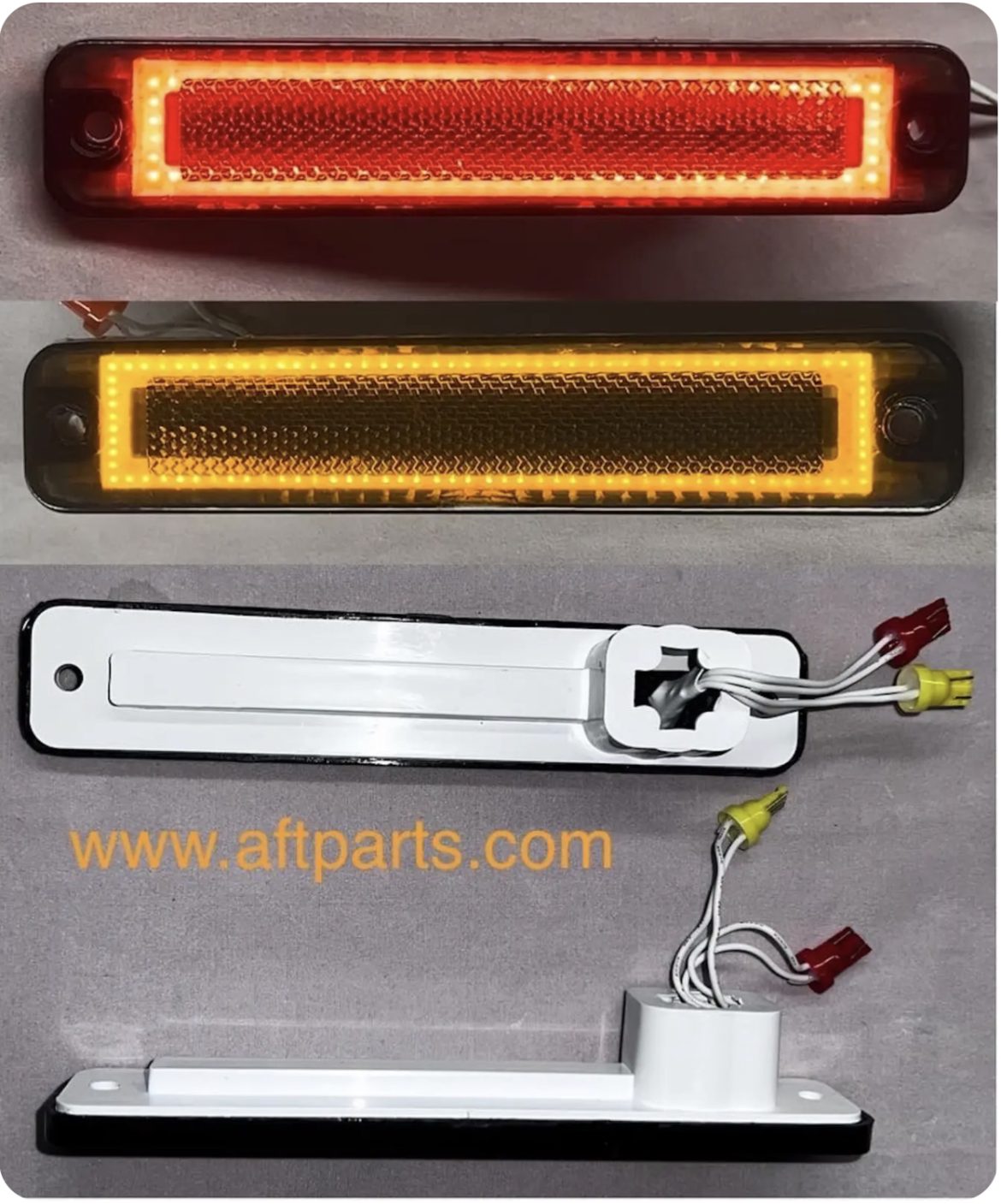 Ford F-Series and Bronco 1973-1979 LED Side Marker Signals Upgrade ...